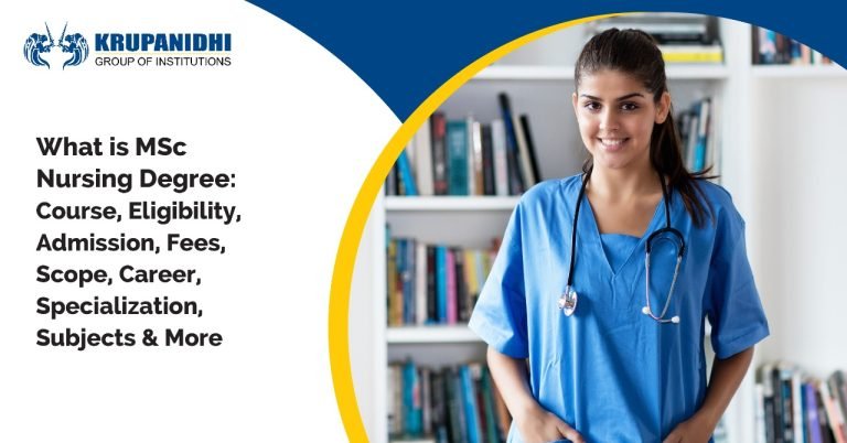 What is MSc Nursing Degree: Course, Eligibility, Admission, Fees, Scope ...