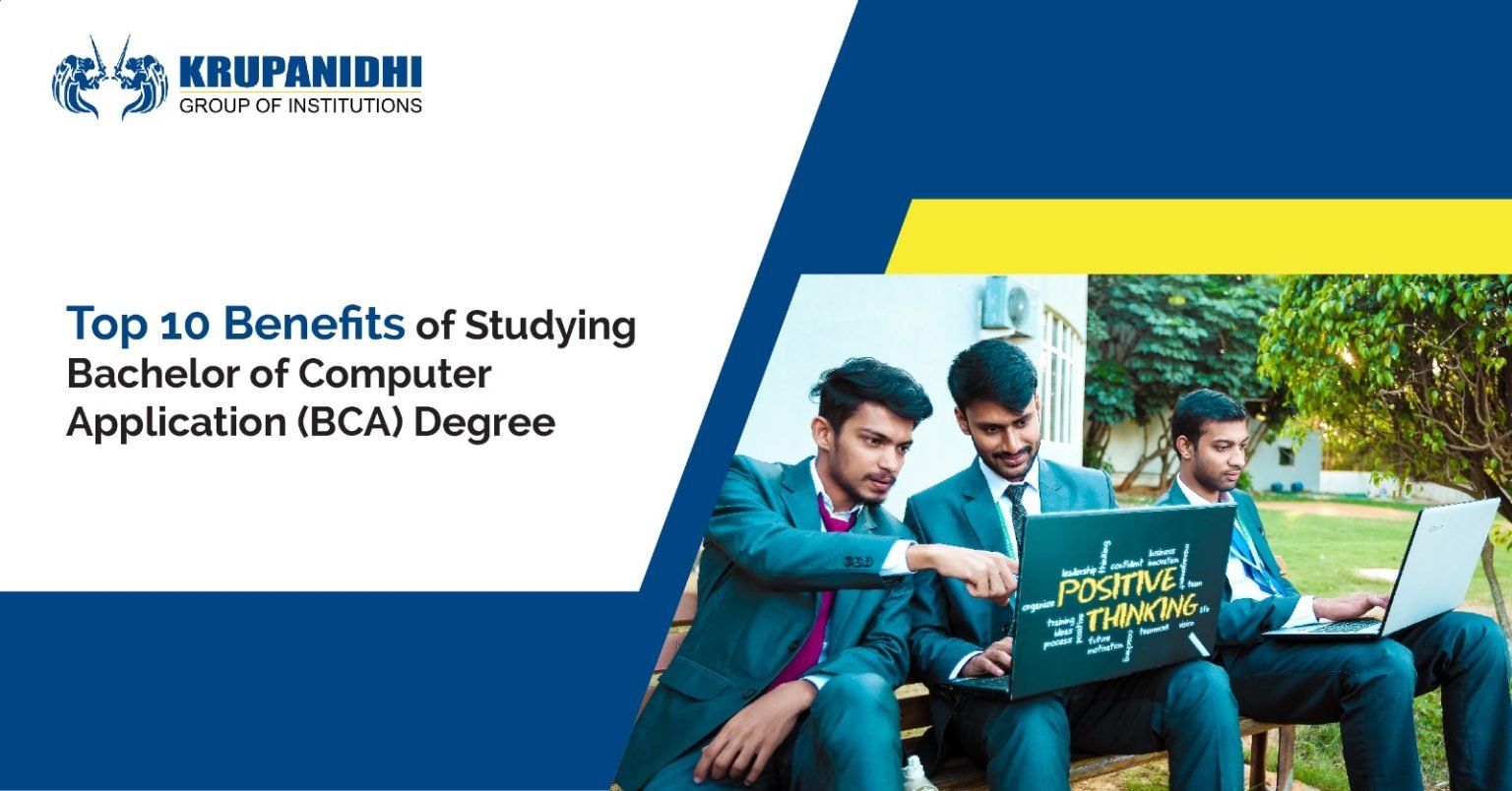 Top 10 Benefits of Studying Bachelor of Computer Application (BCA ...