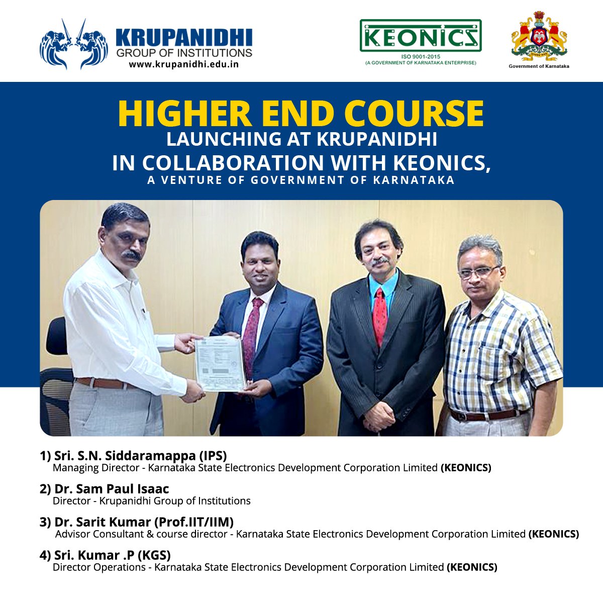 Home - Krupanidhi Group of Institutions