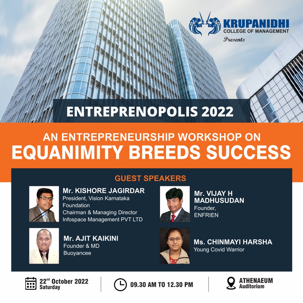 Home - Krupanidhi Group of Institutions