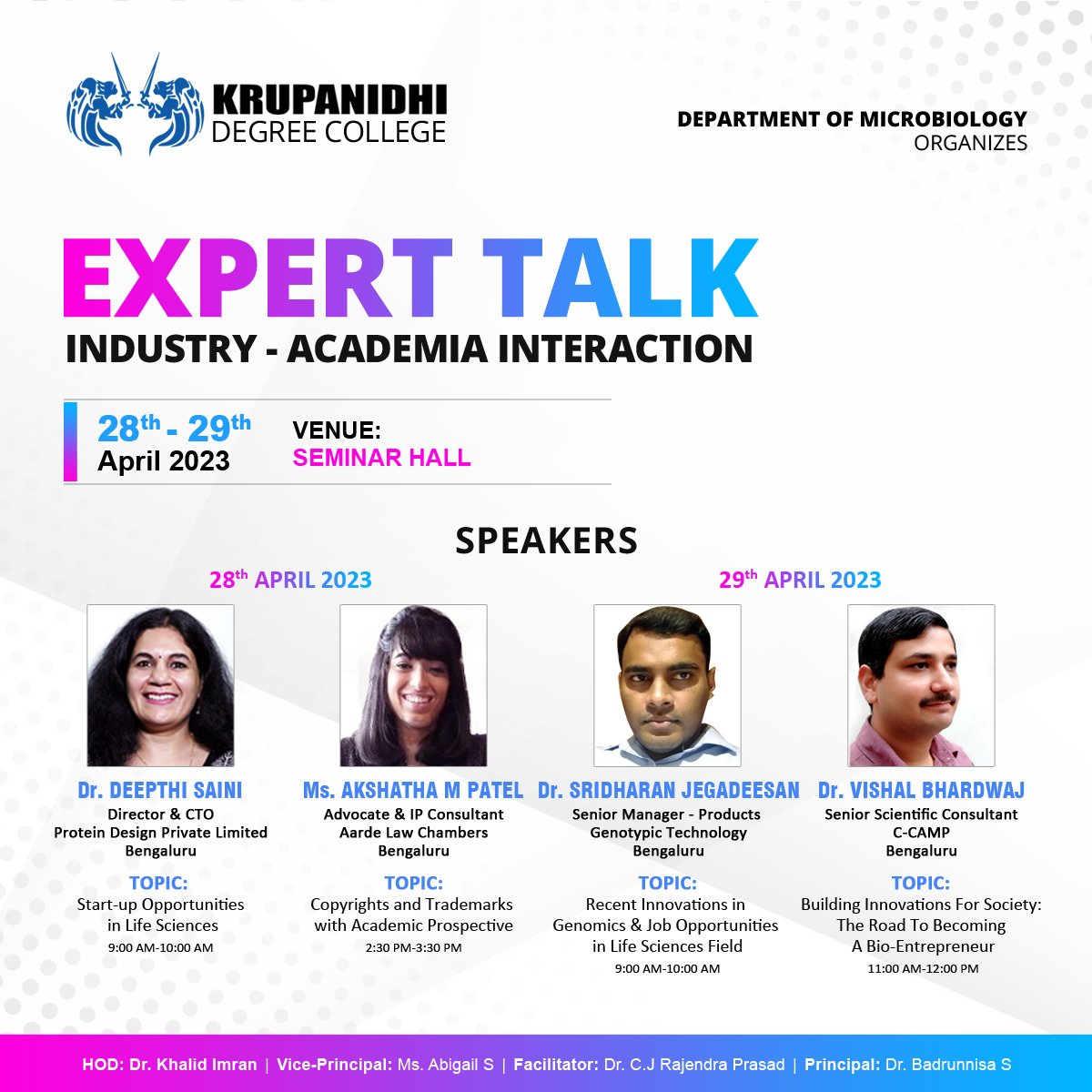 Home - Krupanidhi Group of Institutions