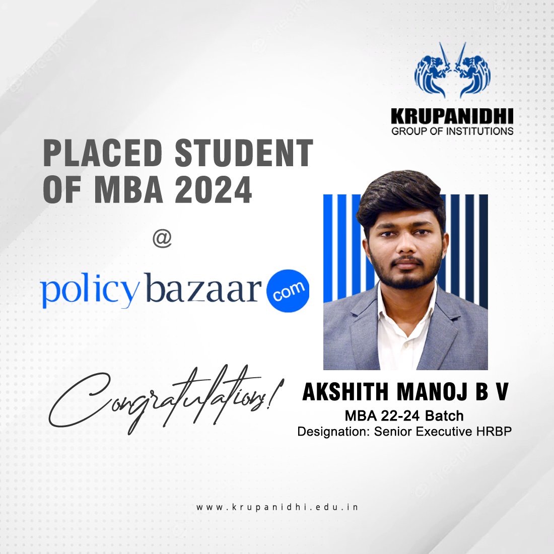 Home - Krupanidhi Group of Institutions