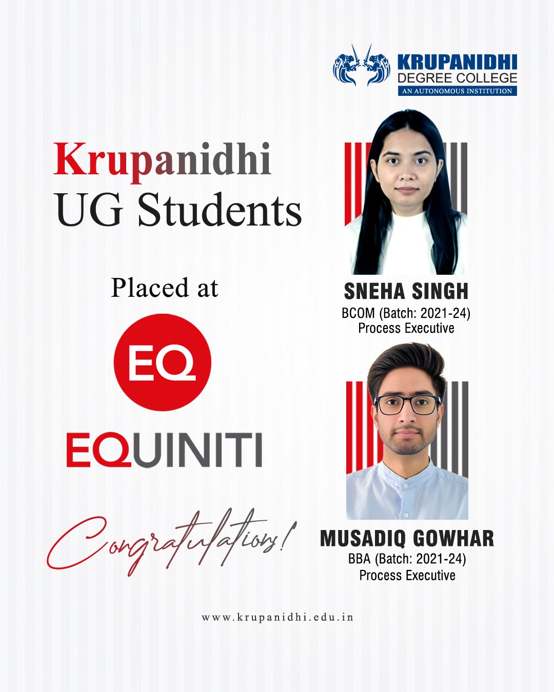 Home - Krupanidhi Group of Institutions