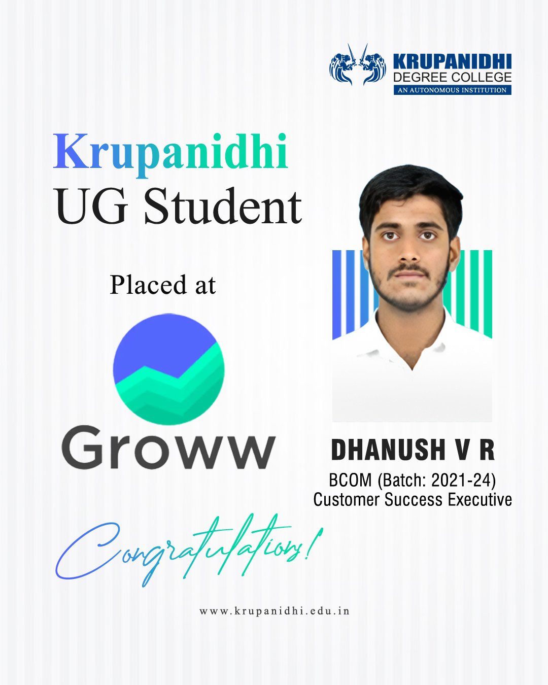 Home - Krupanidhi Group of Institutions