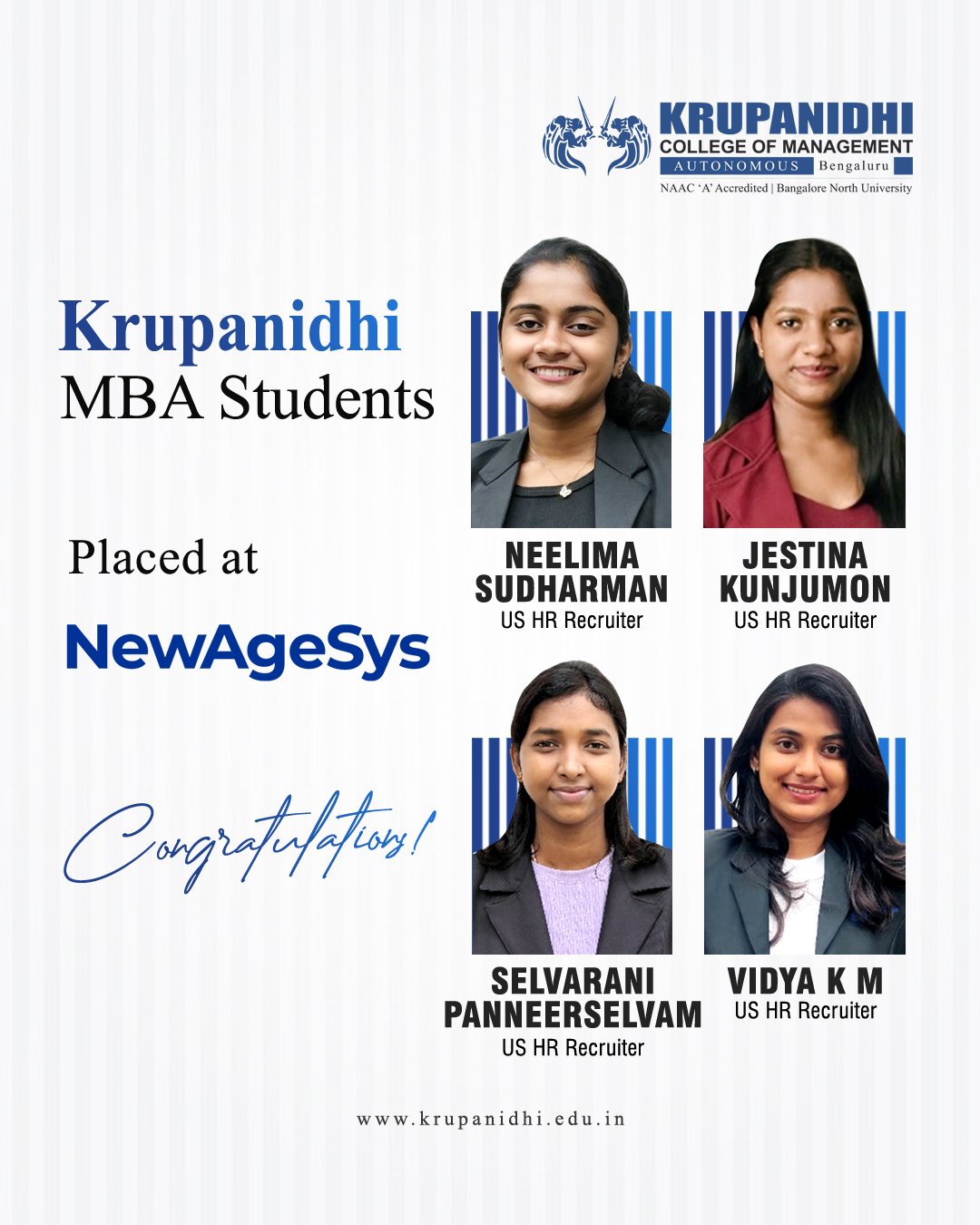 Home - Krupanidhi Group of Institutions