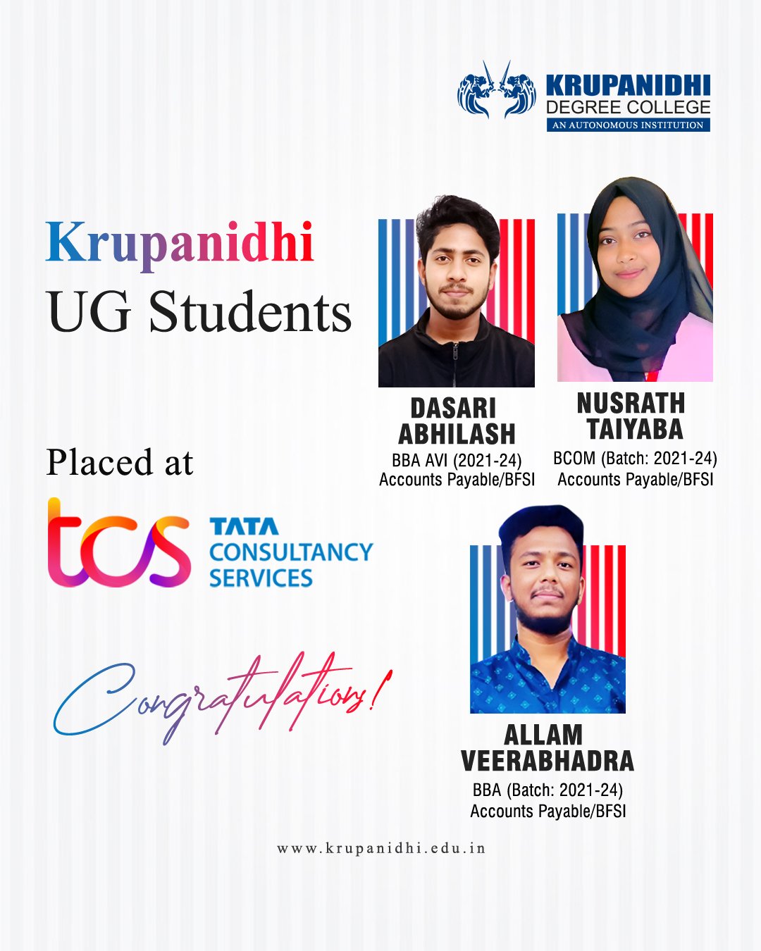 Home - Krupanidhi Group of Institutions