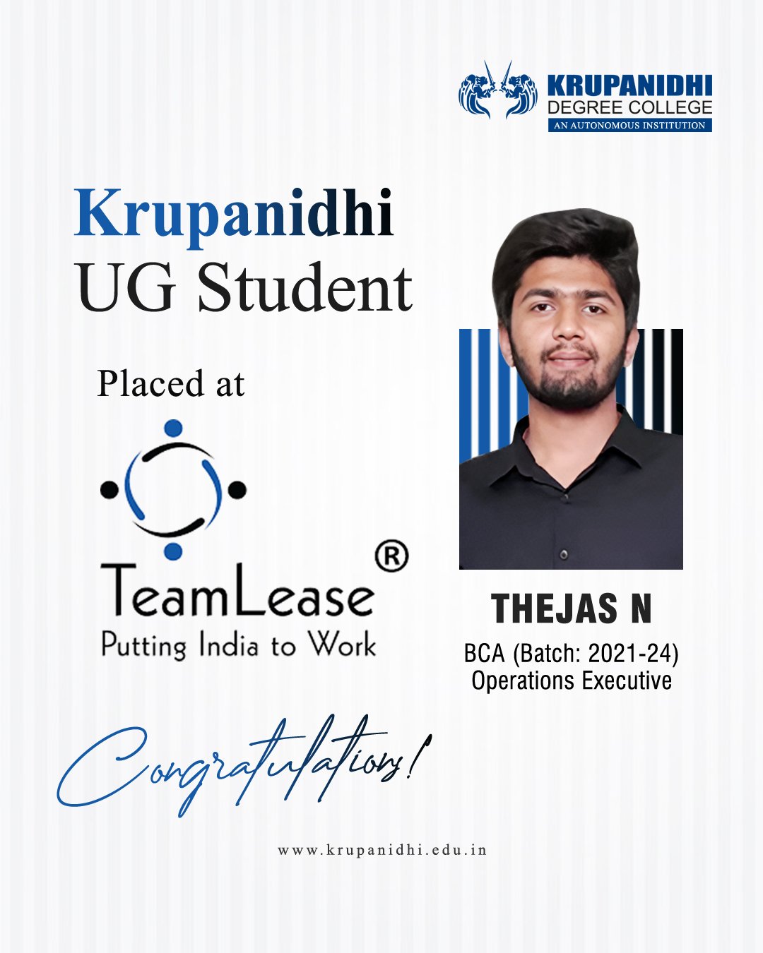 Home - Krupanidhi Group of Institutions